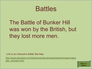 Virtual museum american revolution | PPTX