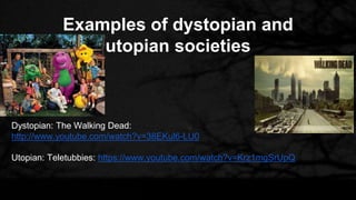 Virtual museum dystopian society | PPTX
