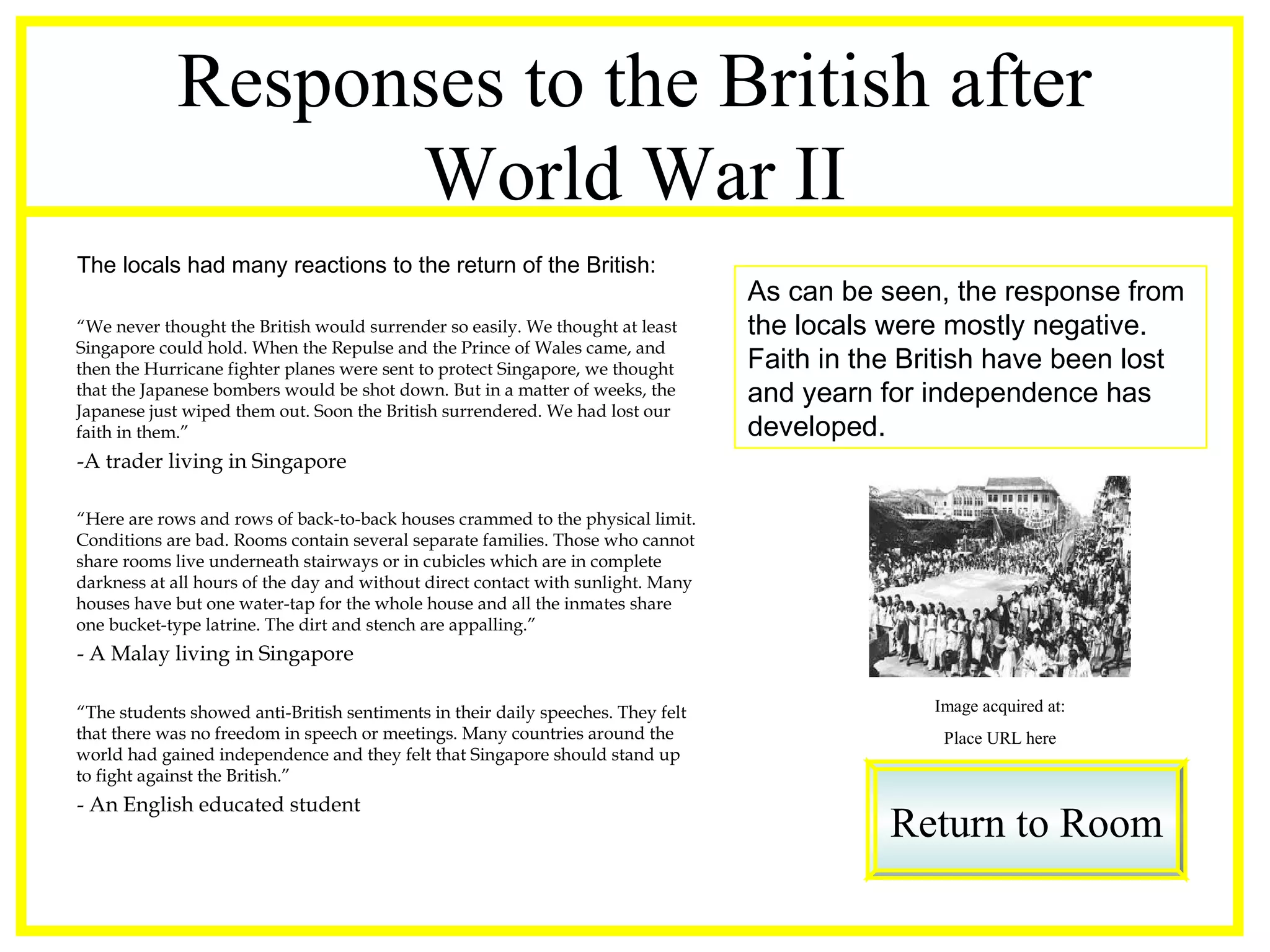 Virtual museum world war ii singapore | PPT