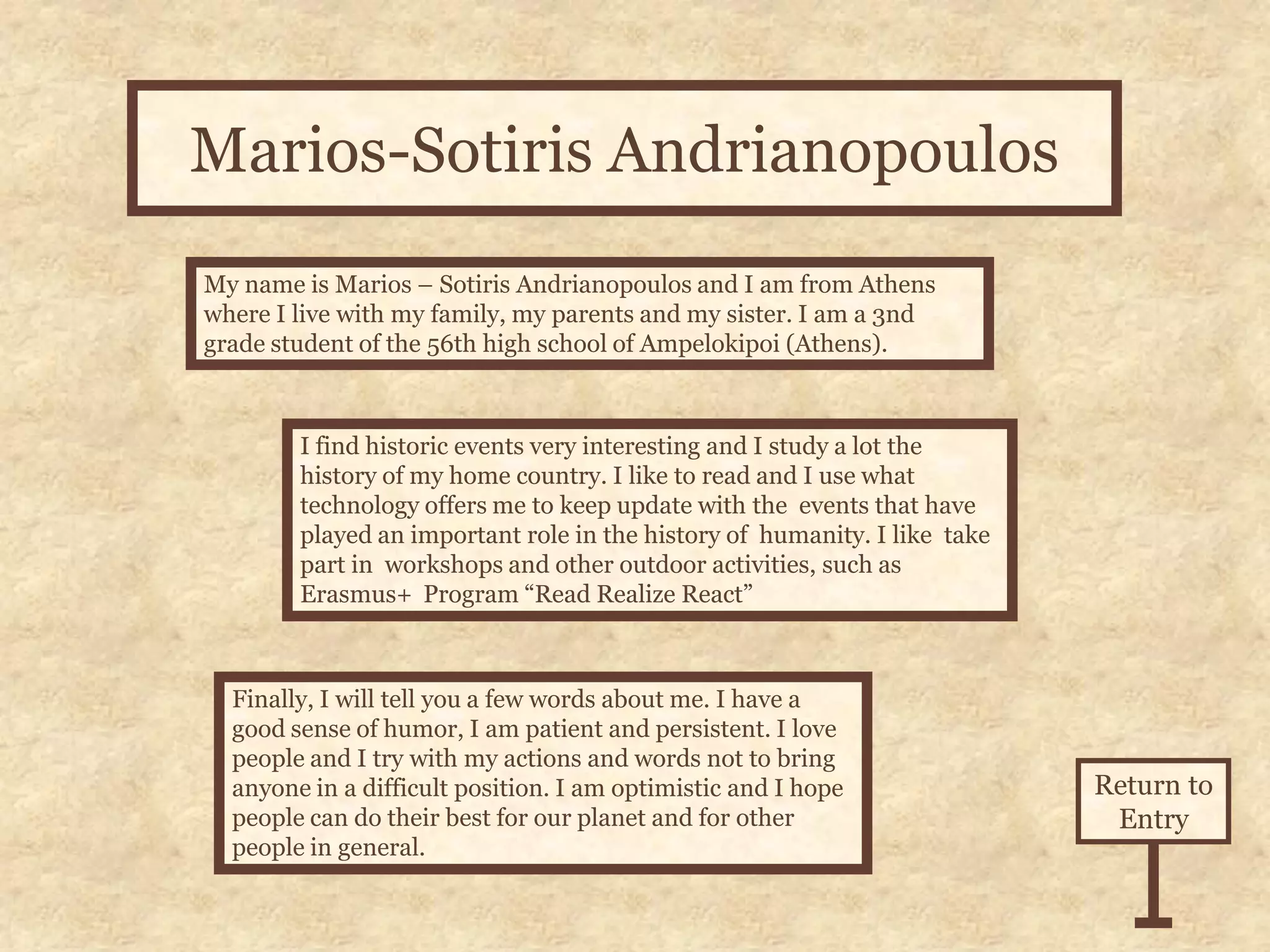 Virtual museum: Magkas | PPT