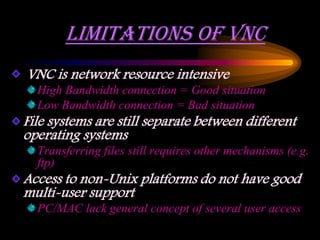 Virtual Network Computing | PPTX