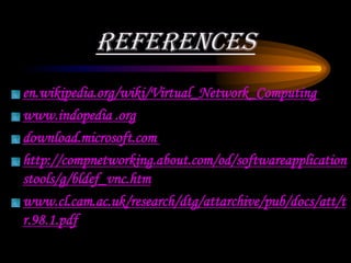 Virtual Network Computing | PPTX