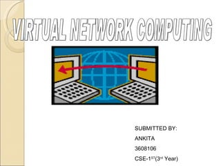 Virtual network computing | PPT