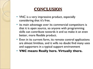 Virtual network computing | PPT