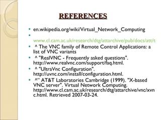 Virtual network computing | PPT
