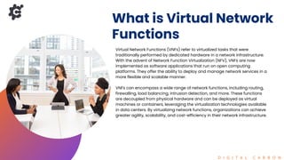 Virtual Network Functions (VNFs) Revolutionizing Network Architecture | PPT