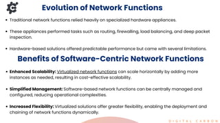 Virtual Network Functions (VNFs) Revolutionizing Network Architecture | PPT