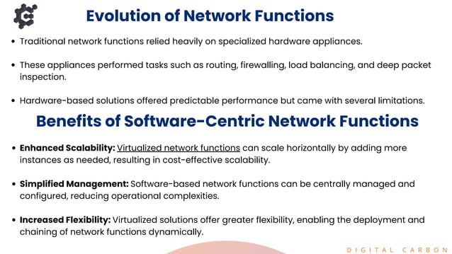 Virtual Network Functions Vnfs Revolutionizing Network Architecture Ppt