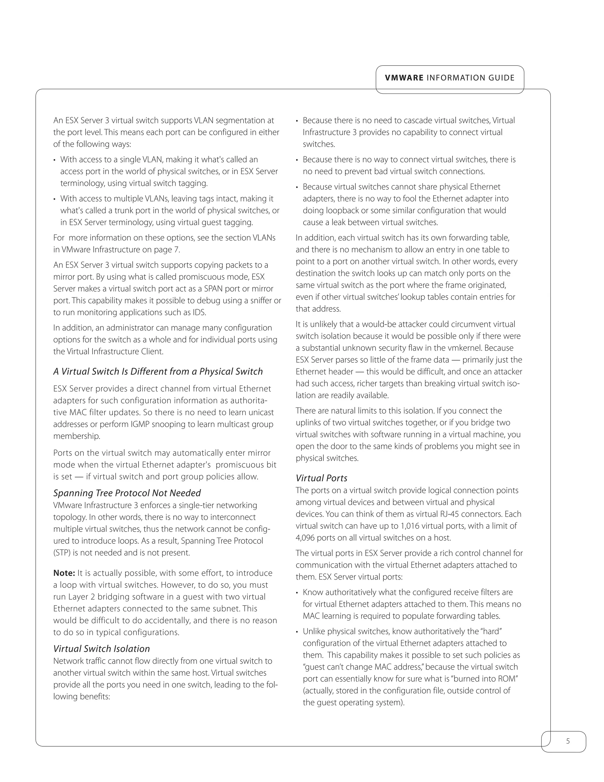 Virtual networking concepts | PDF | Computer Networking | Computing