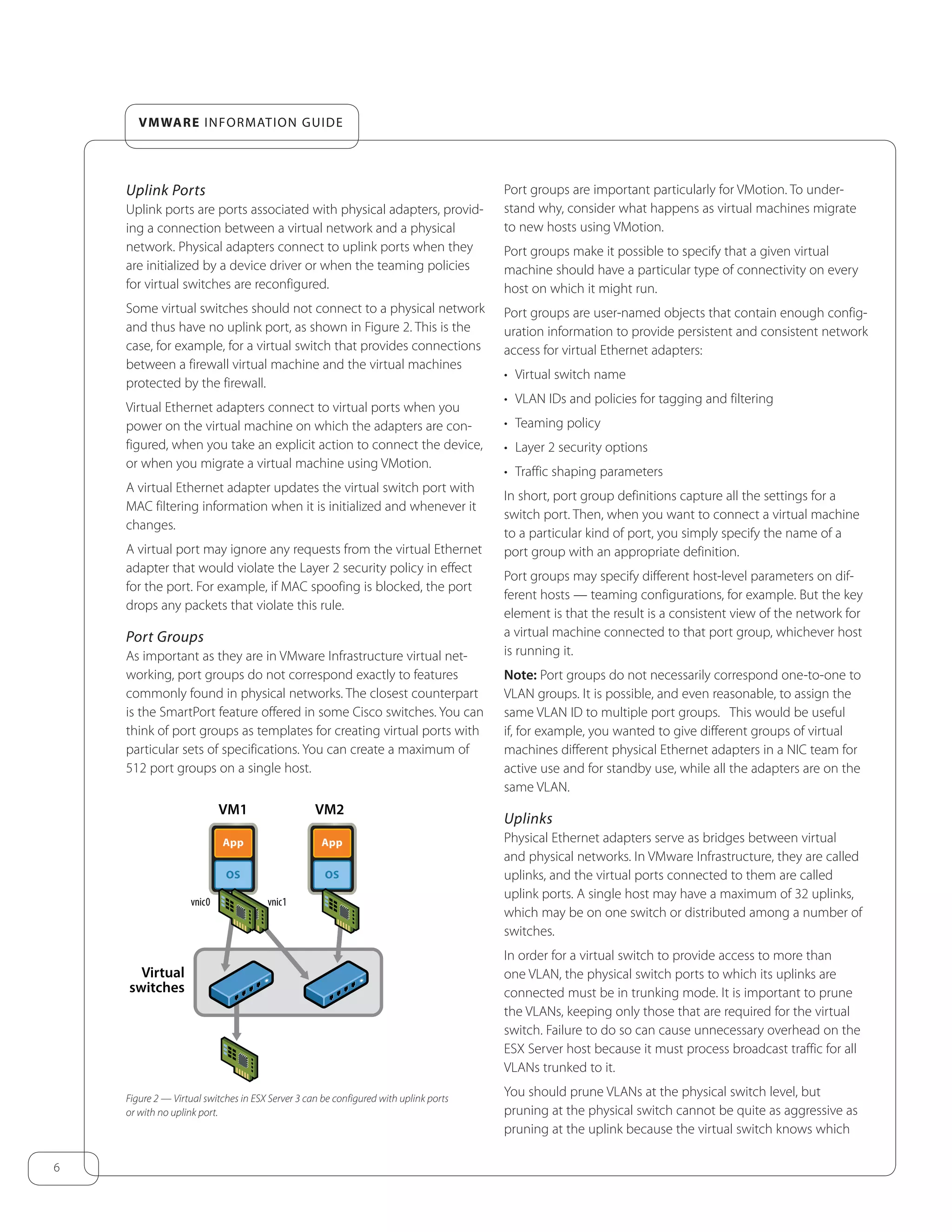 Virtual networking concepts | PDF | Computer Networking | Computing