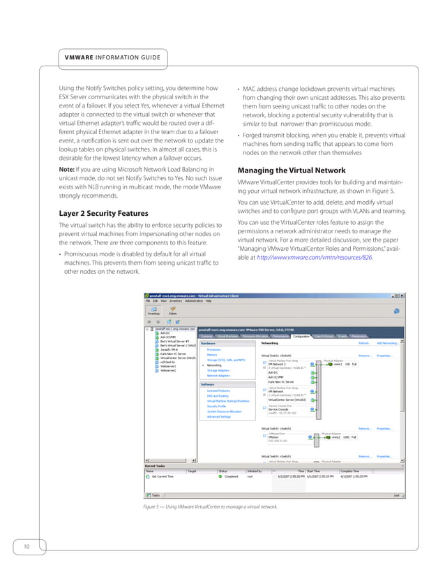 Virtual networking concepts | PDF | Computer Networking | Computing