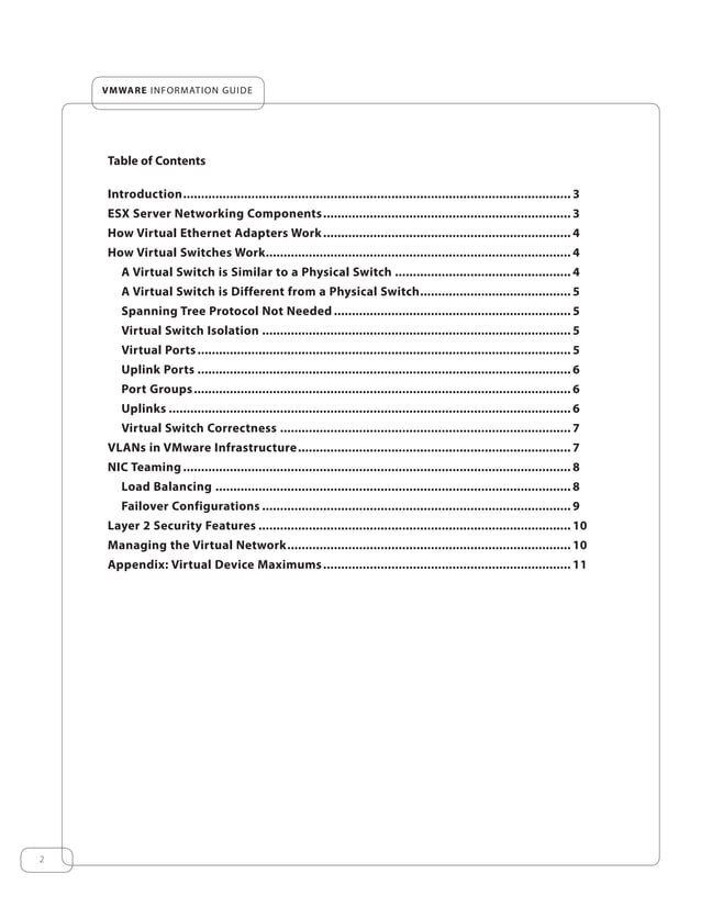 Virtual networking concepts | PDF | Computer Networking | Computing