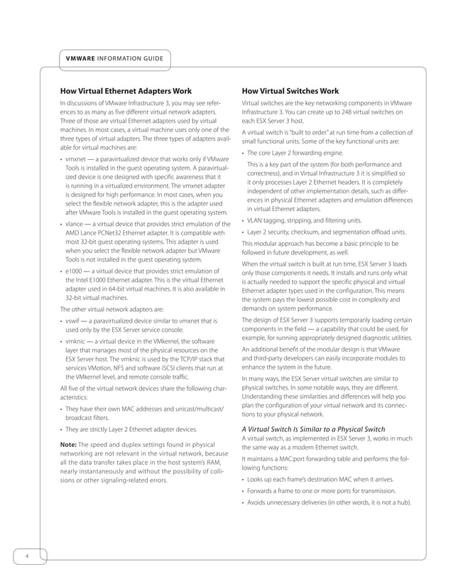 Virtual networking concepts | PDF | Computer Networking | Computing