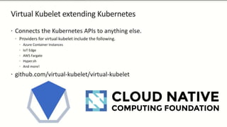 Virtual Kubelet and Virtual Node | PPT
