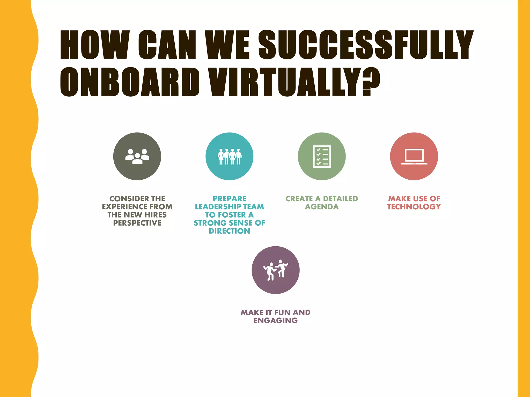 Virtual Onboarding | PPTX