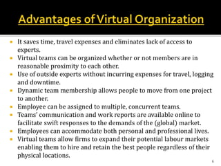 Virtual Organization | PPT