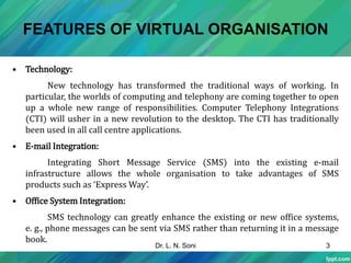 Virtual organisation and talent management | PDF