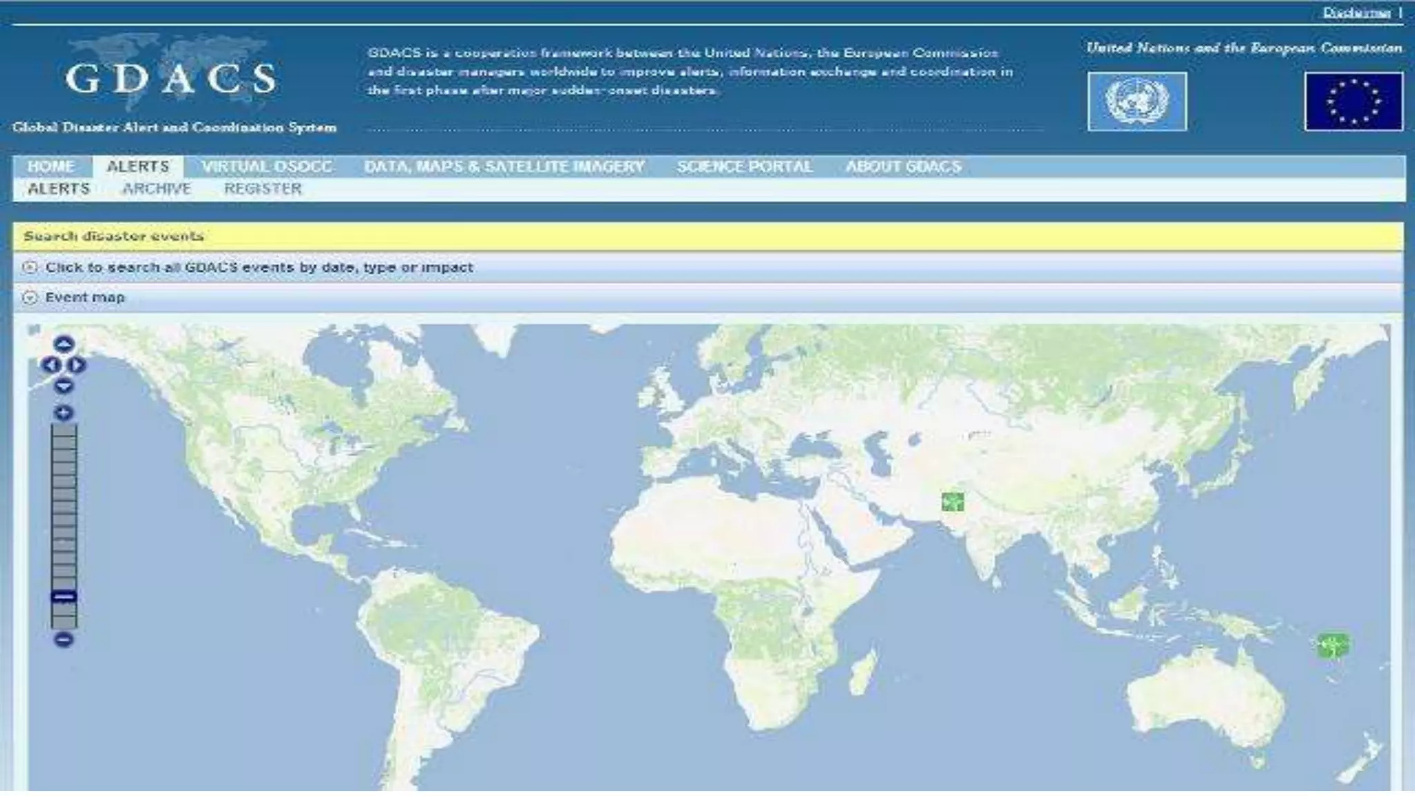 GDACS Virtual OSOCC | PPTX