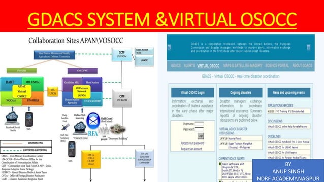 GDACS Virtual OSOCC | PPTX