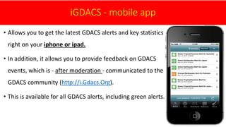 GDACS Virtual OSOCC | PPTX