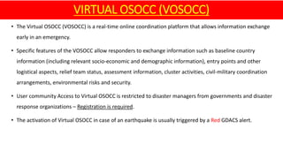GDACS Virtual OSOCC | PPTX