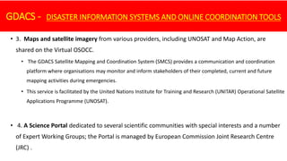 GDACS Virtual OSOCC | PPTX