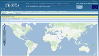 GDACS Virtual OSOCC | PPTX