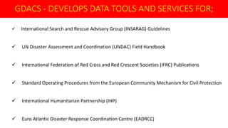 GDACS Virtual OSOCC | PPTX