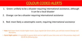 GDACS Virtual OSOCC | PPTX