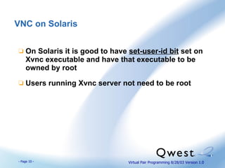 Virtual Pair Programming | PPT