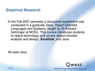 Virtual Pair Programming | PPT