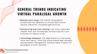 Virtual Paralegal Services: Your Remote Legal Assistant | PDF