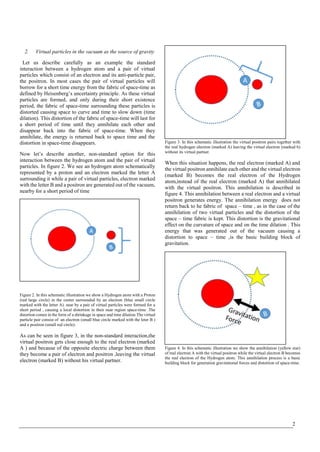 Virtual particles in the vacuum and gravity | PDF