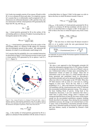Virtual particles in the vacuum and gravity | PDF