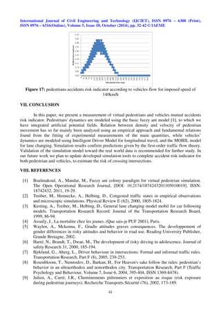 Virtual pedestrians risk modeling | PDF