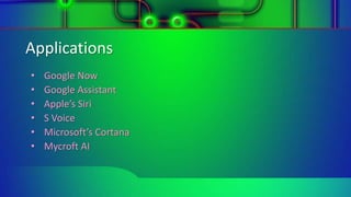 Virtual personal assistant | PPT