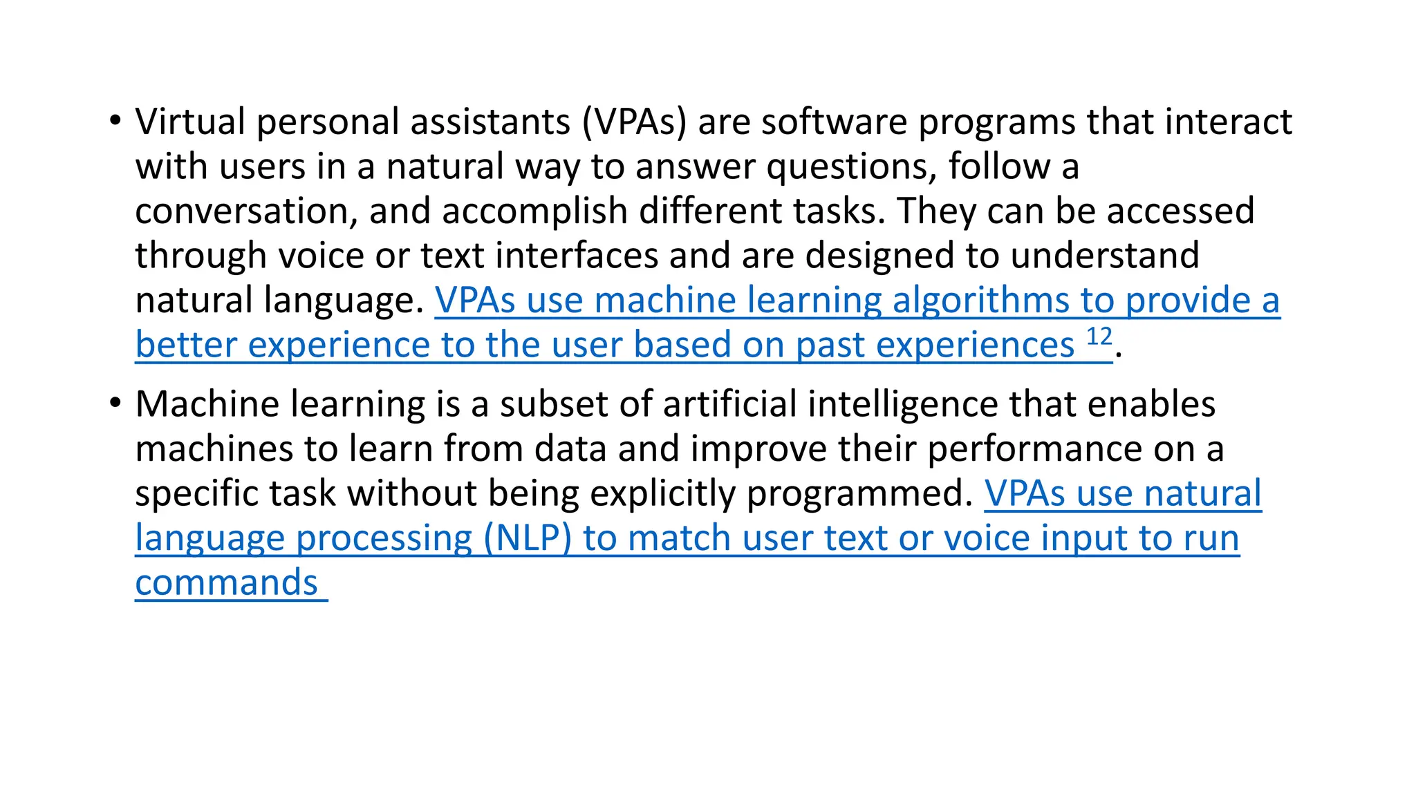 Virtual Personal Assistant Using Machine Learning.pptx