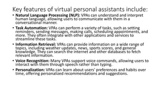 Virtual Personal Assistant Using Machine Learning.pptx