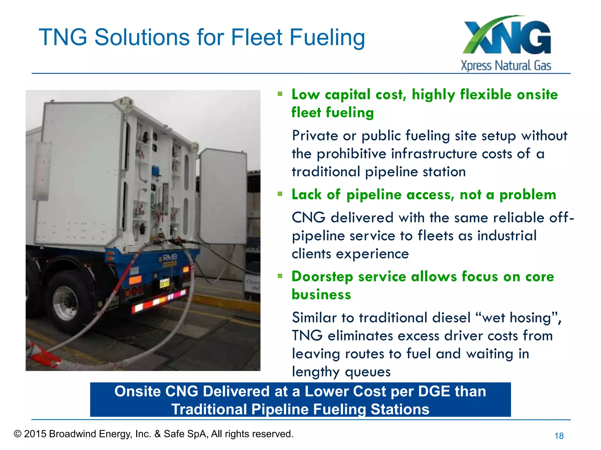 Making the CNG Virtual Pipeline a Reality for Transportation Natural ...