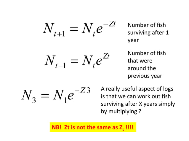 Virtual population analysis - fisheries management | PPT