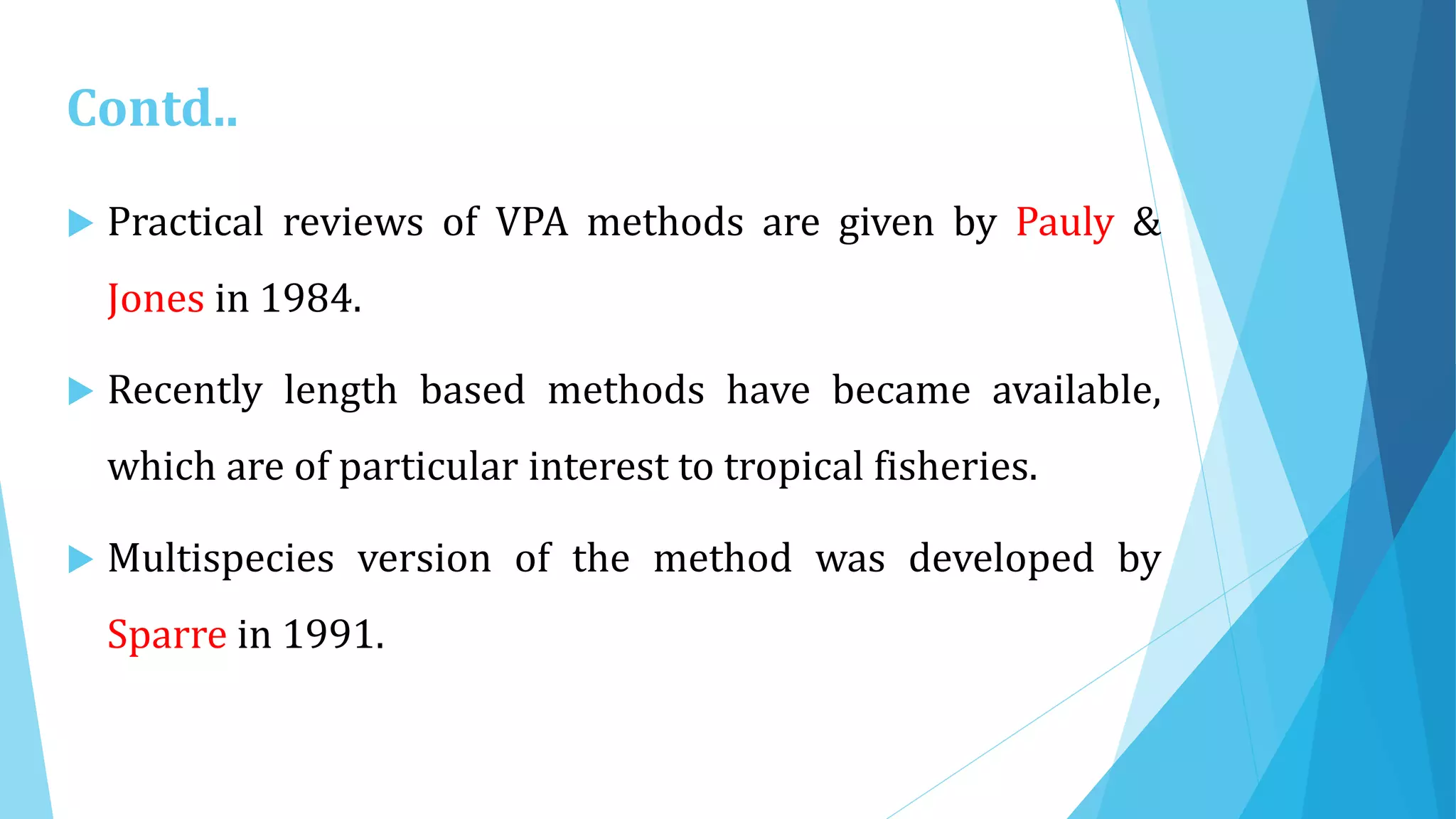 Virtual population methods | PPTX