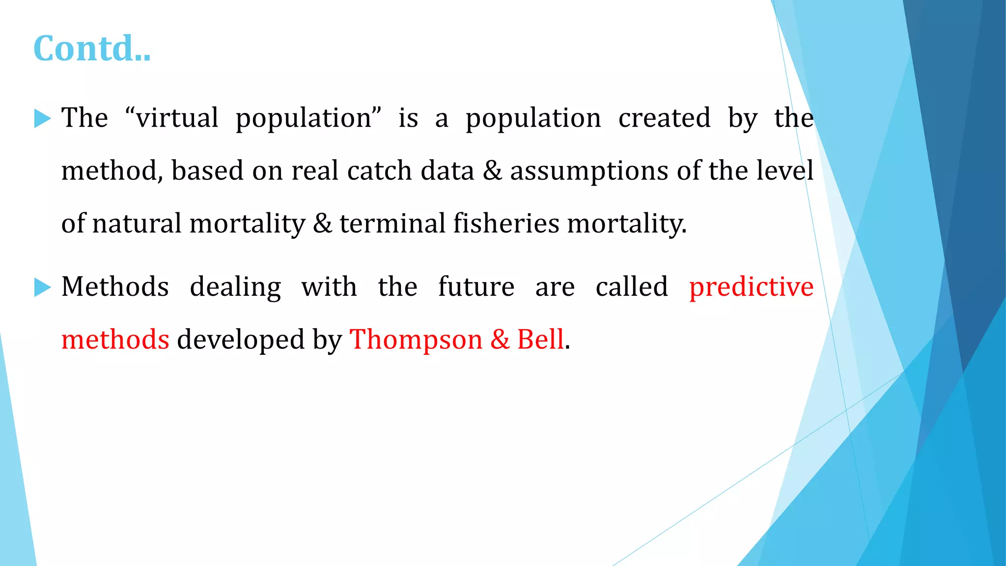 Virtual population methods | PPTX