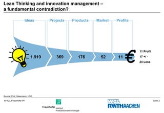 Lean Innovation | PPT