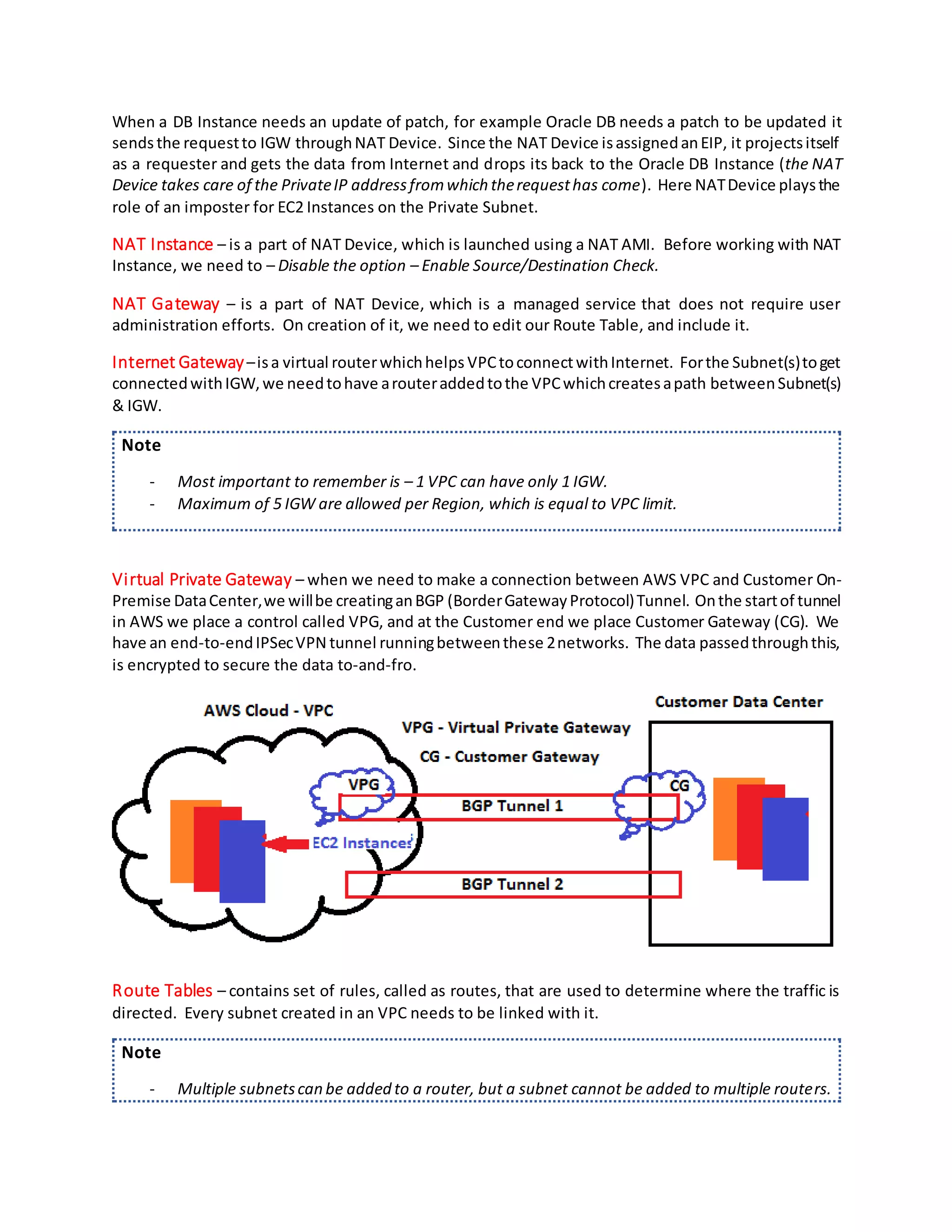 Virtual private cloud fundamentals | DOCX | Cloud Computing | Internet