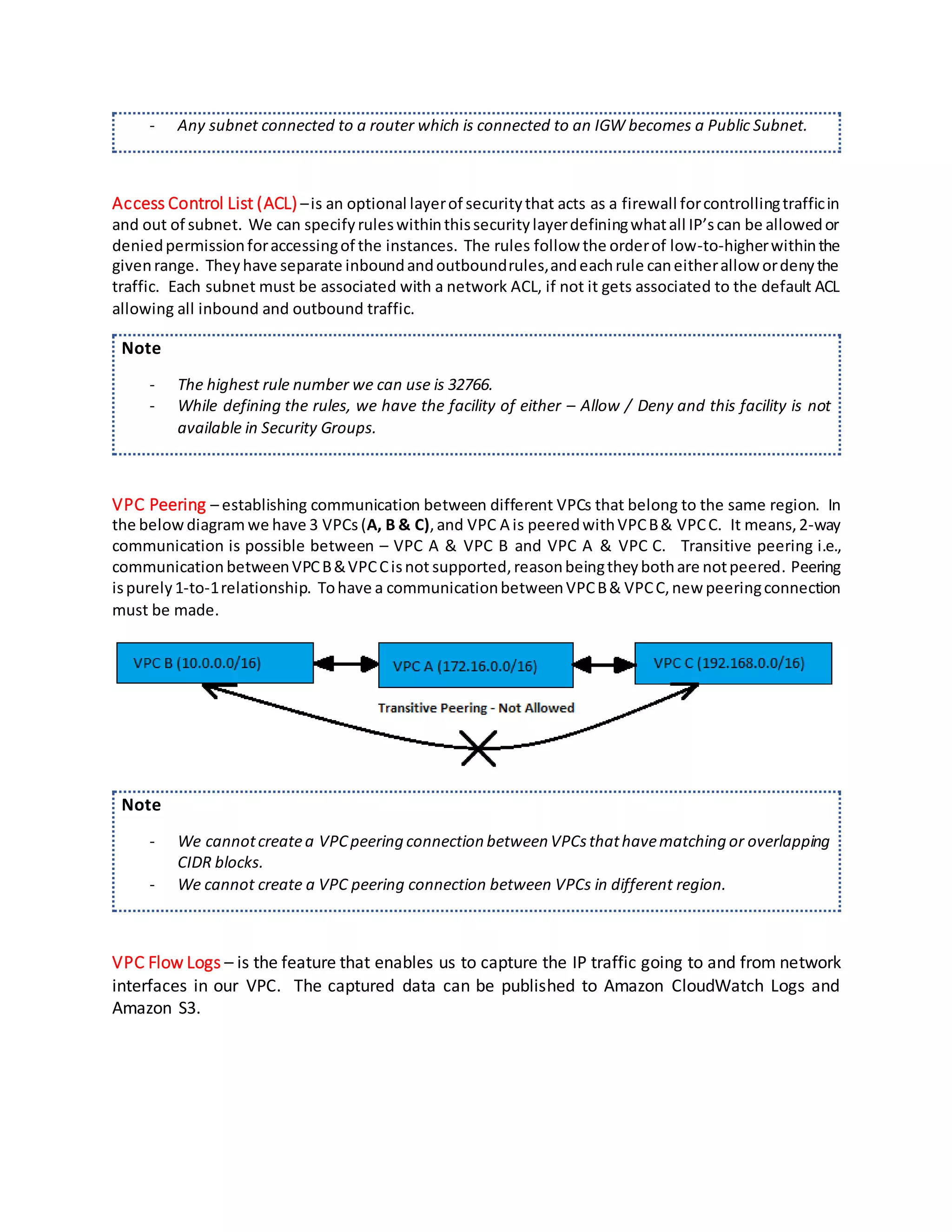 Virtual private cloud fundamentals | DOCX | Cloud Computing | Internet