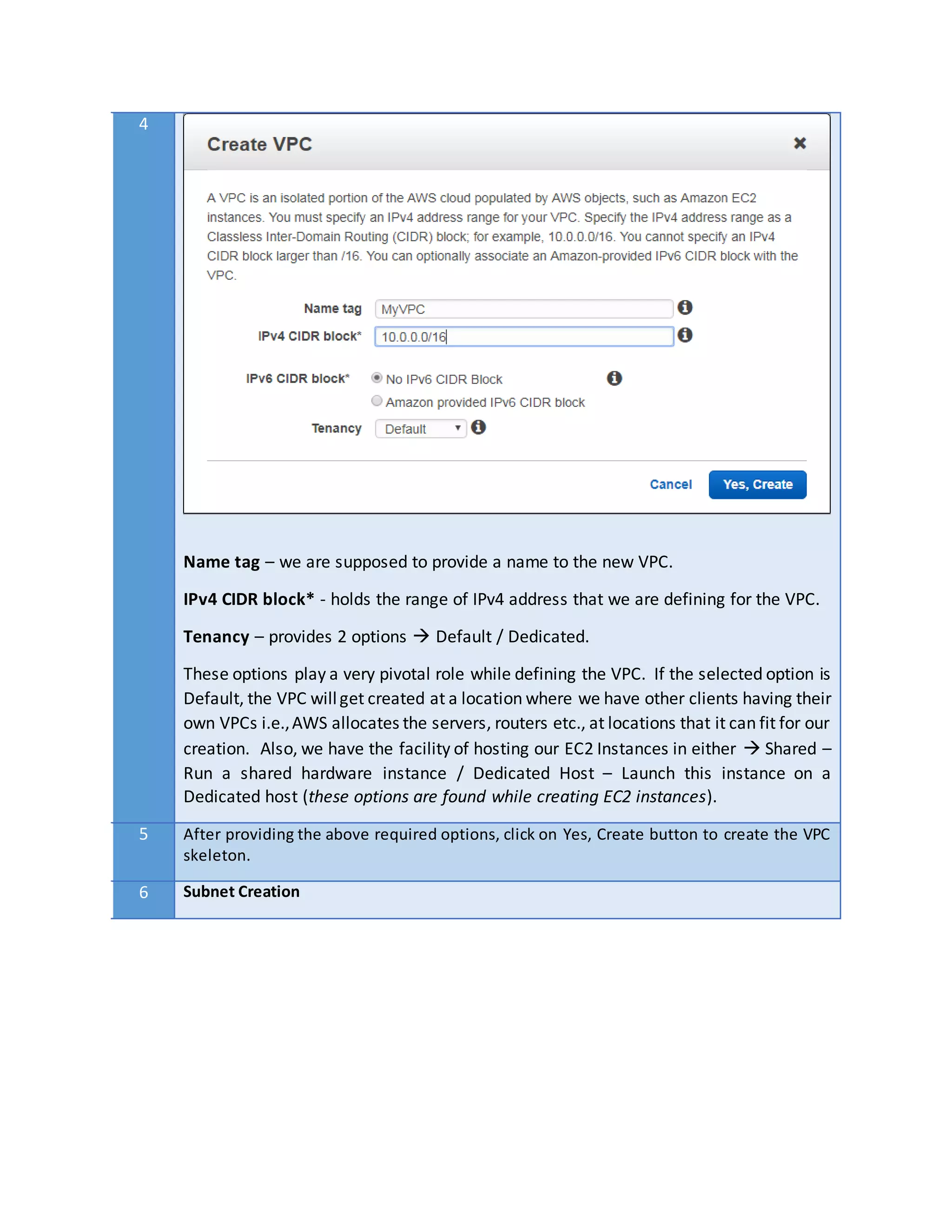 Virtual private cloud fundamentals | DOCX | Cloud Computing | Internet