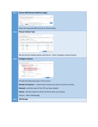 Virtual private cloud fundamentals | DOCX | Cloud Computing | Internet