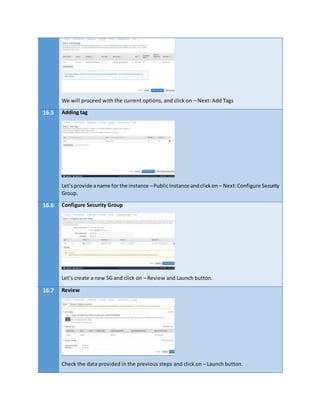 Virtual private cloud fundamentals | DOCX | Cloud Computing | Internet