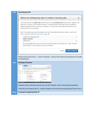 Virtual private cloud fundamentals | DOCX | Cloud Computing | Internet