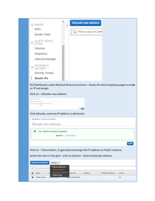 Virtual private cloud fundamentals | DOCX | Cloud Computing | Internet